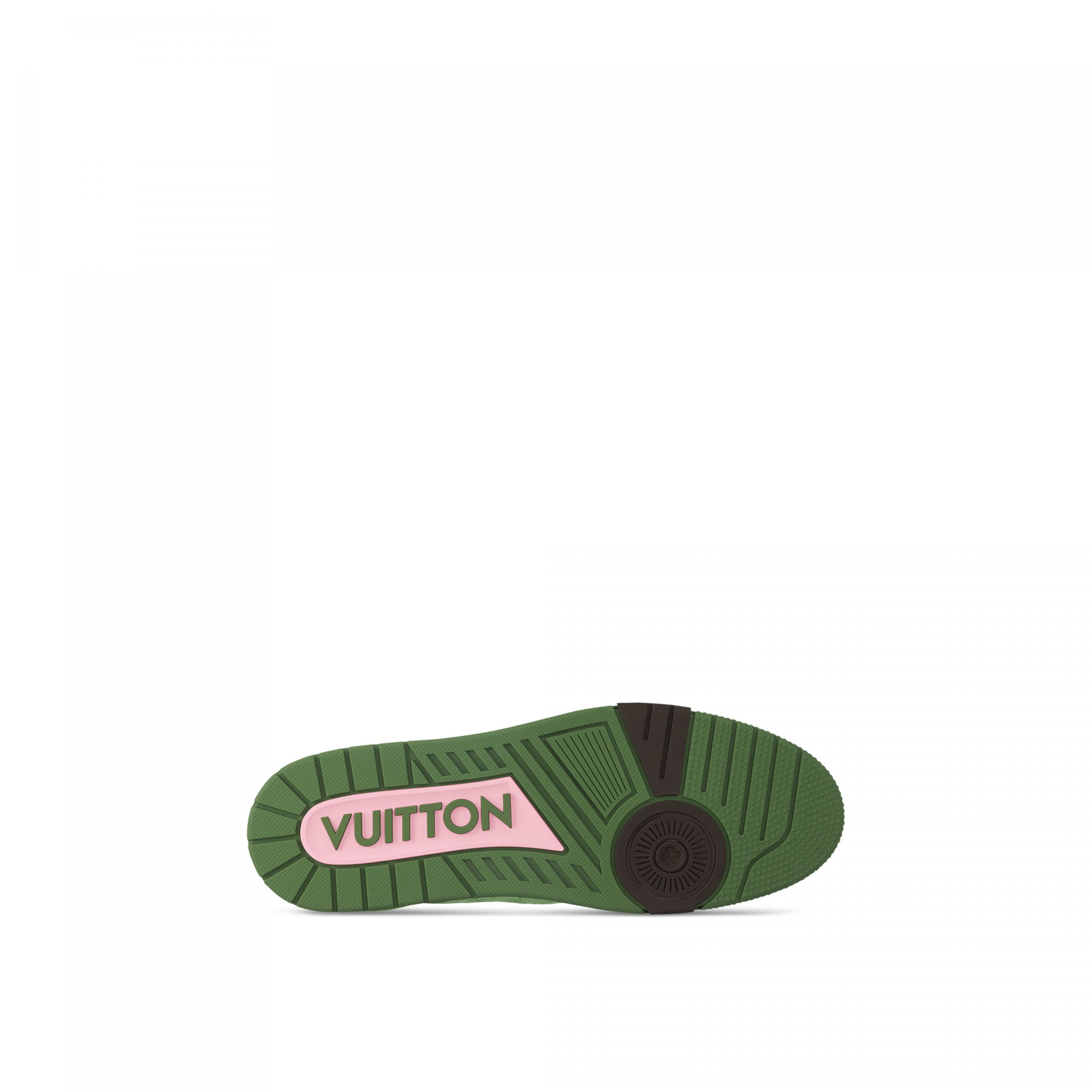 Outlet Louis Vuitton X Tyler 1ACR6H LV Trainer Sneaker Green Outlet Louis Vuitton X Tyler 1ACR6H LV Trainer Sneaker Green